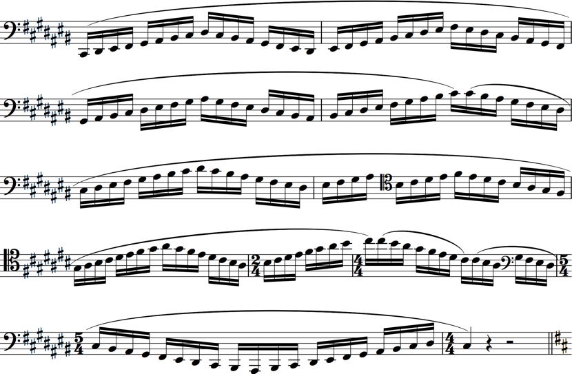 Richard Svoboda, bassoon - Daily Scale Exercises for the Bassoonist